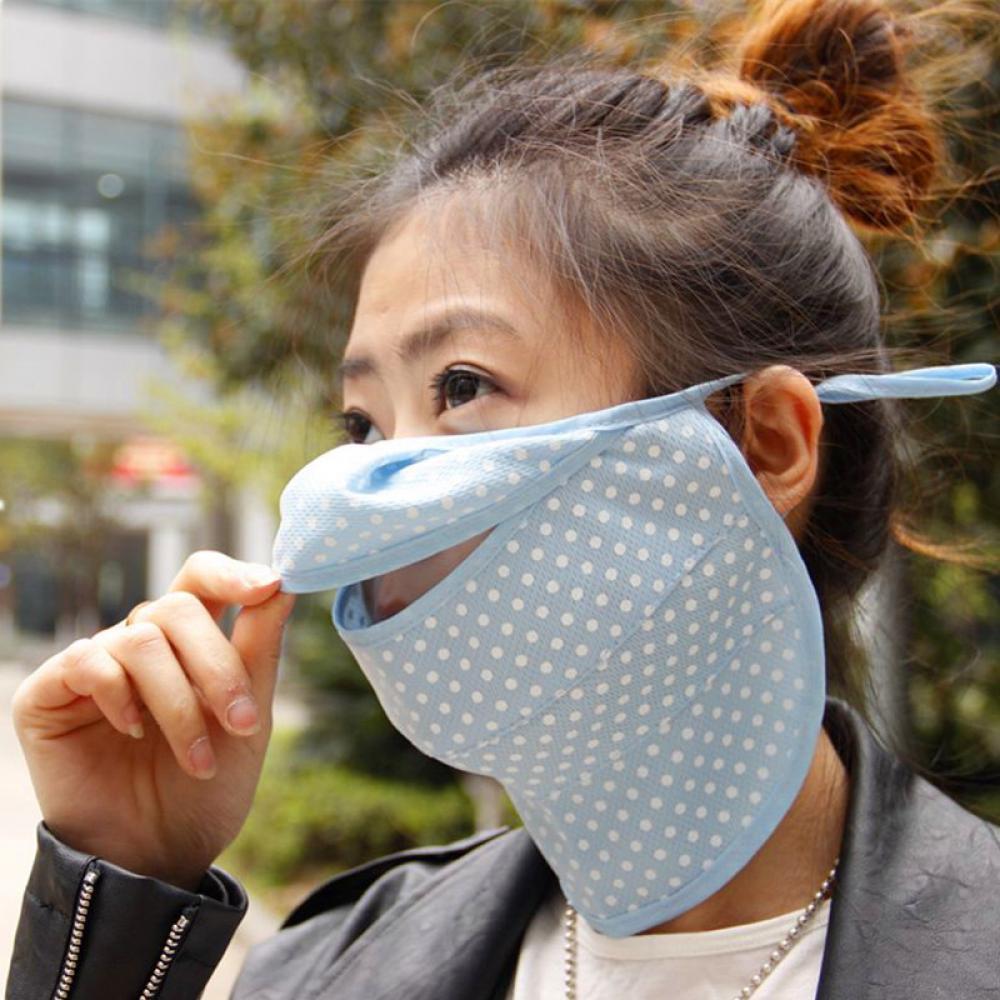 Buy High Quality Golf Uv-blocking Sun Block Mask Protection Neck Face ...