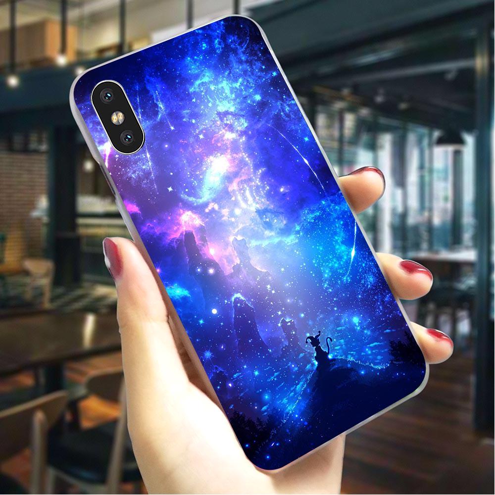 Buy Sunset Girl Colorful Sky Phone Case for Samsung Galaxy S8 Plus Note ...