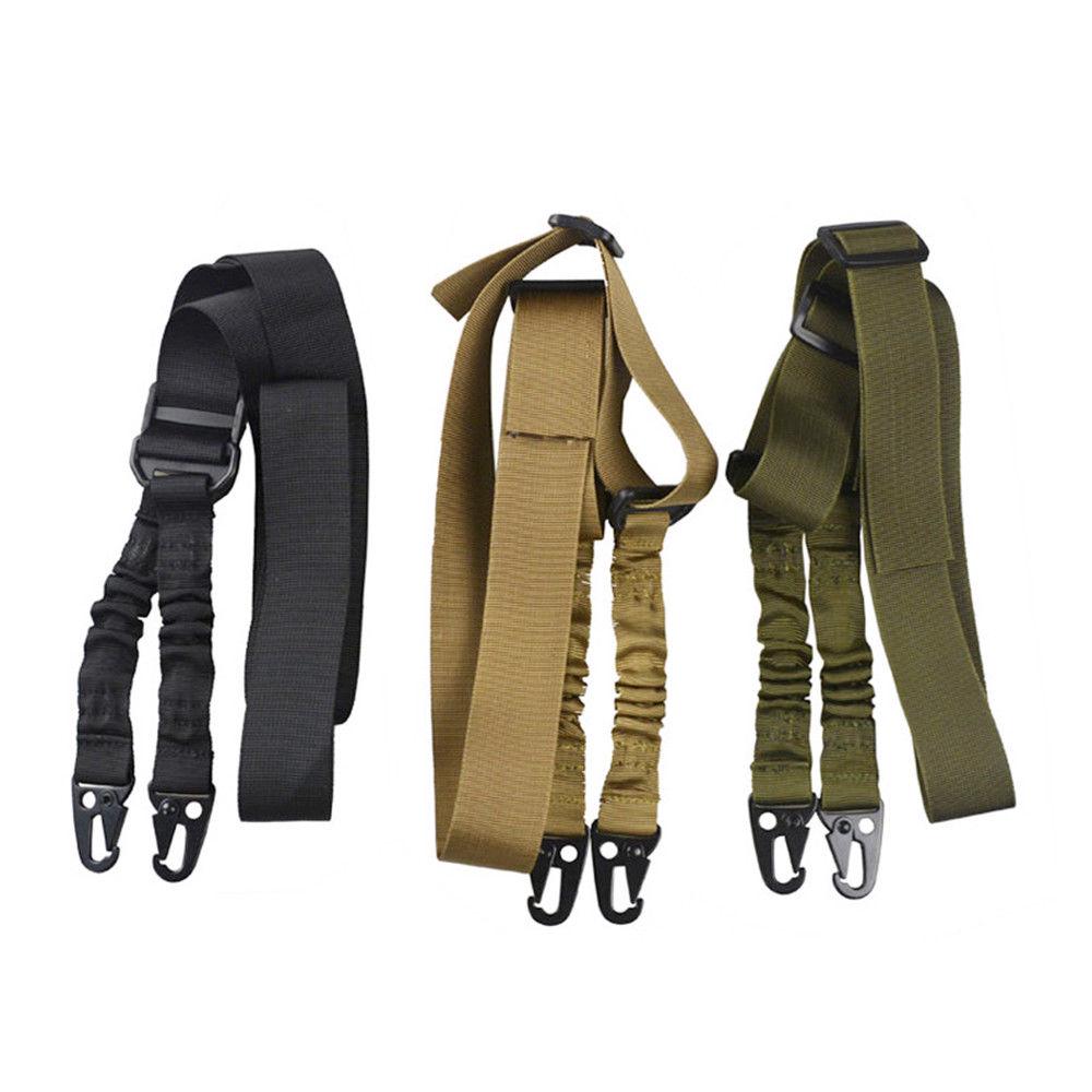 Buy Tactical Military Adjustable Bungee Dual Two 2 Points Gun Rifle ...