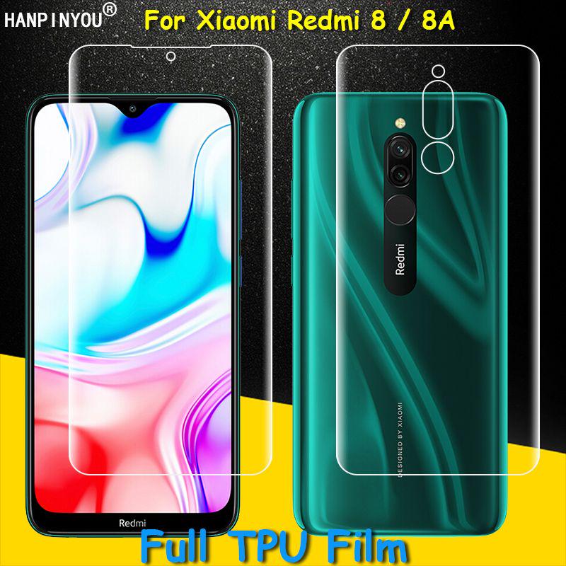 For Xiaomi Redmi 8 / Redmi 8A Soft TPU Front Back Full Cover Screen ...