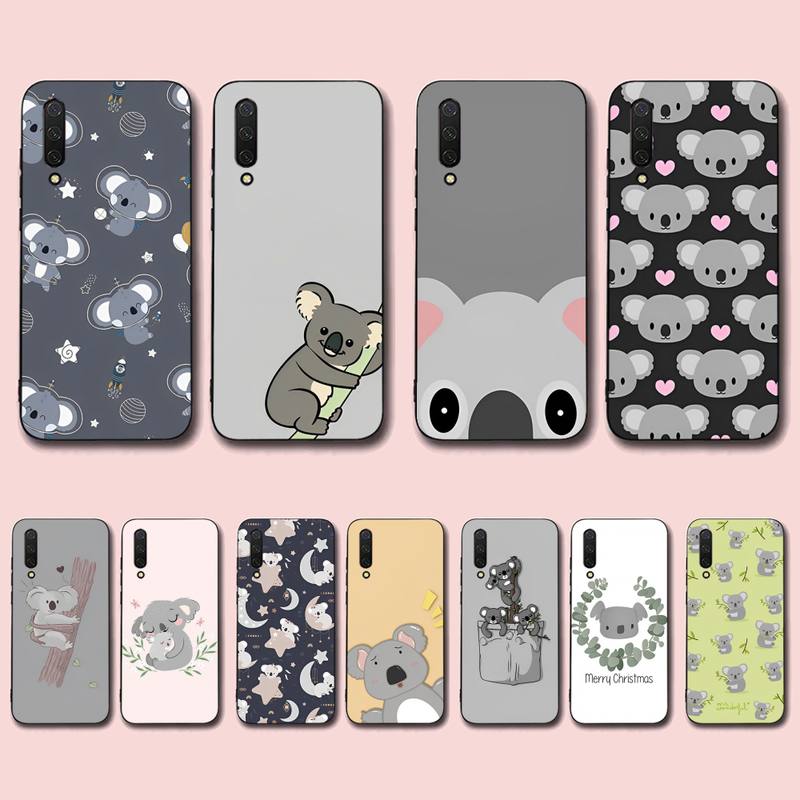 Buy Cute Koala Bear Phone Case for Xiaomi Mi 5 6 8 9 10 Lite Pro SE Mix ...