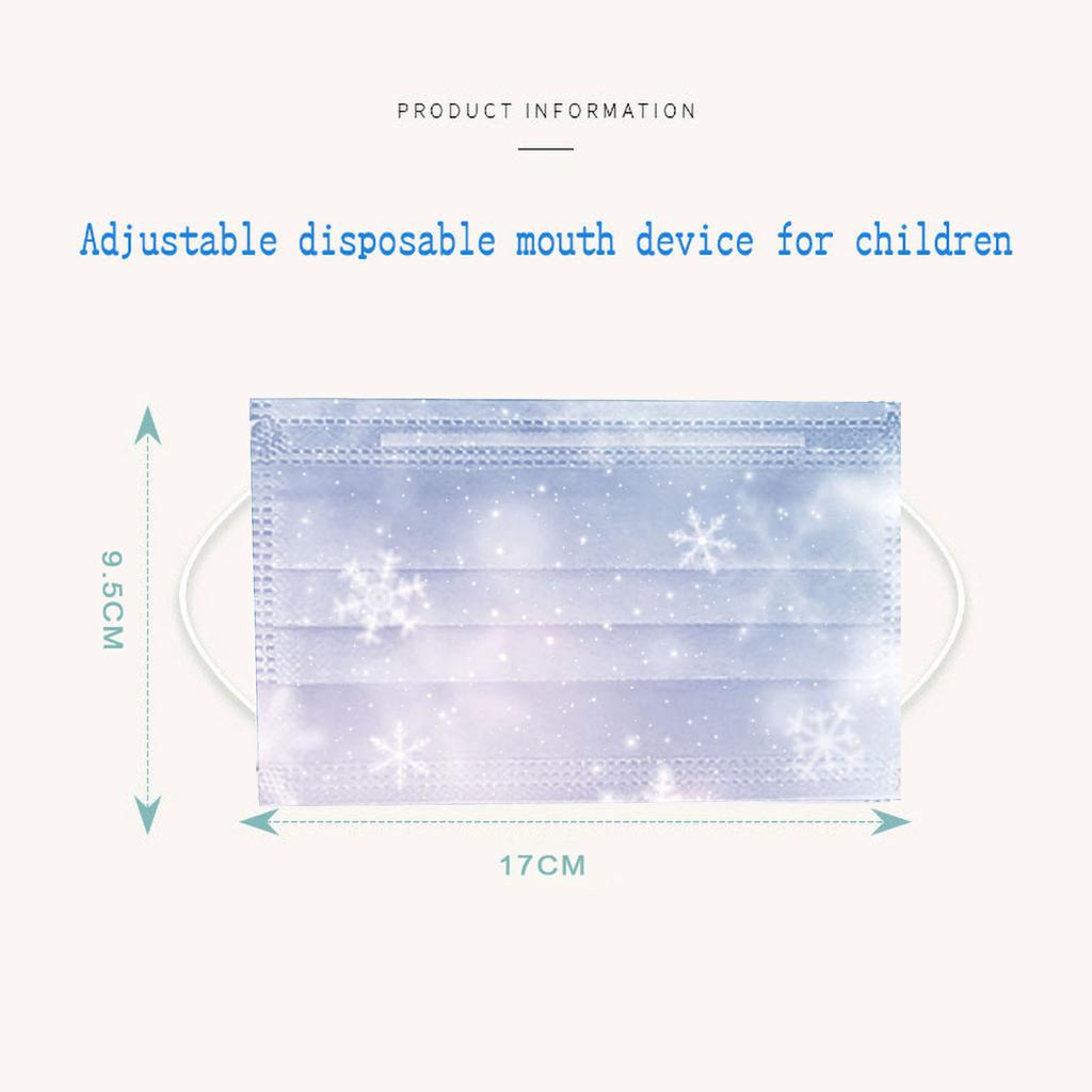 Buy SOC Adults Mask Disposable Face Mask Industrial 3Ply Ear Loop 10/20 ...