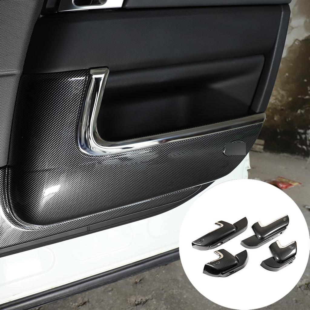 Buy Car all-inclusive protect door kick plate for Land Rover Range ...