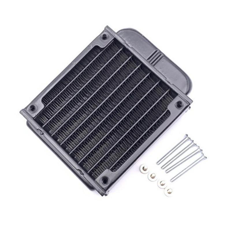 Buy Durable Aluminum 80 Mm Computer Radiator Water-Cooled Radiator For ...