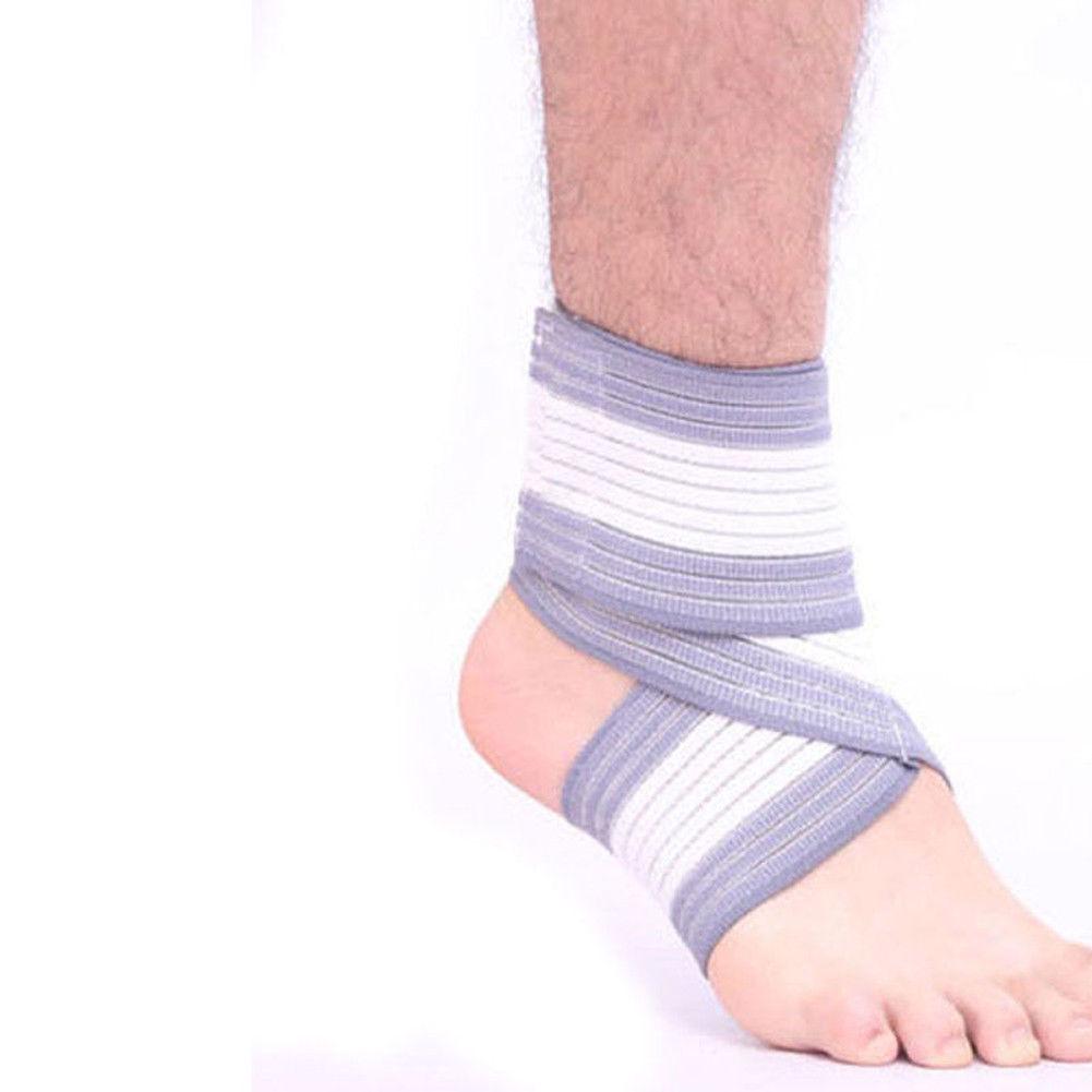 Buy Elastic Wrist Knee Ankle Elbow Calf Arm Sports Bandage Brace ...
