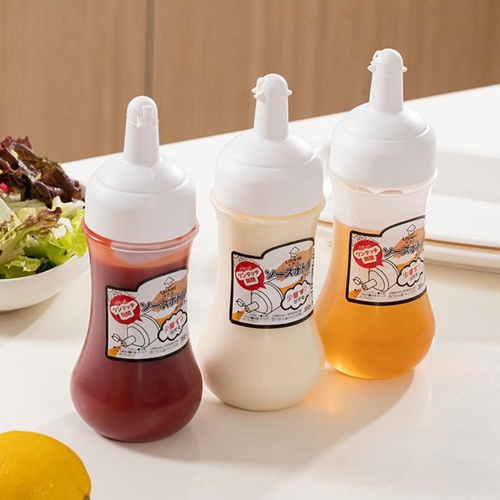 Buy Easy To Cleaning Condiment Squeeze Bottle Food Grade PE at ...