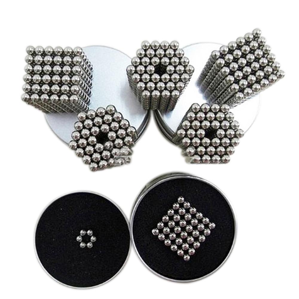 5mm 216Pcs Magnetic Ball Toy 3D Puzzle Sphere Ball DIY Magnet Balls ...