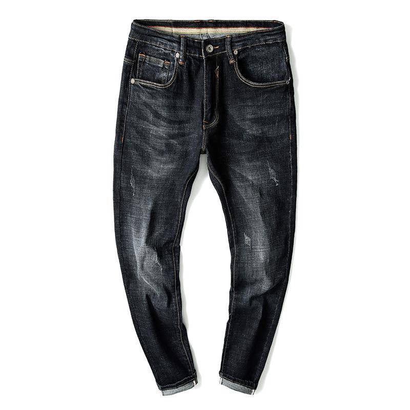 Buy Fashion Men's Hip Hop Street Style Jeans Denim Trousers Sticker ...