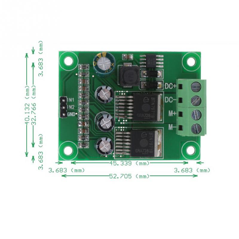 Buy BTN7971 DC Motor Drive Module Board H-bridge High-Power Forward ...