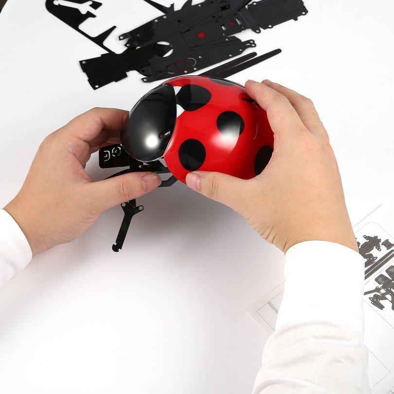 Satın alın Remote Control Simulate Ladybug Electronic Toy Diy Children ...