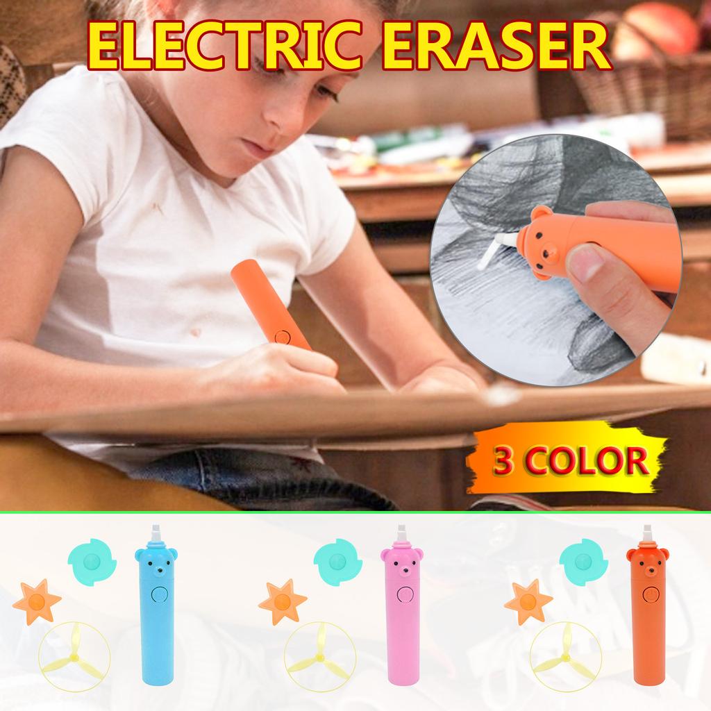 Buy Sketch Highlight Electric Eraser Children's Drawing And Writing ...