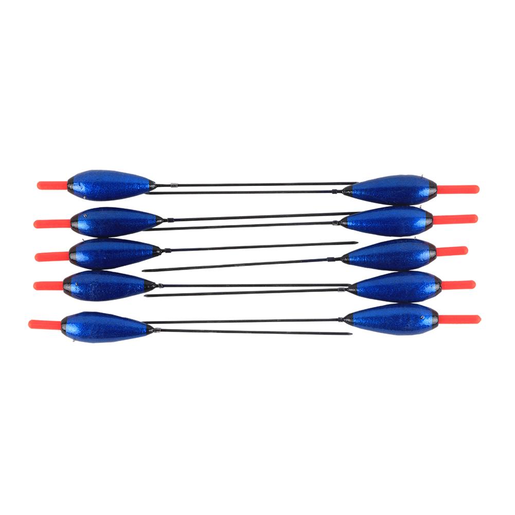 Buy 10 Pcs/lot Fishing Float Cork Plastic Bobbers Buoy 2.5g 16.5 Cm ...