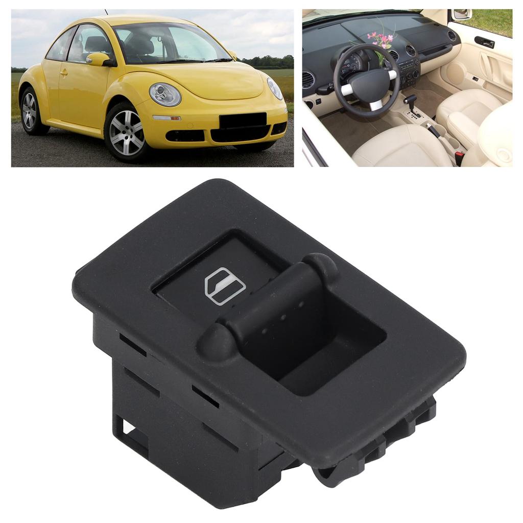 Buy Power Window Switch 1C0959851A ABS Black Sensitive Replacement for ...