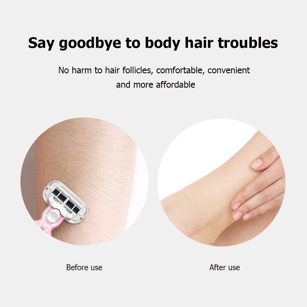 Buy Mini Blades Shaving Women Safety Beauty Manual Razor Bikini Hair ...