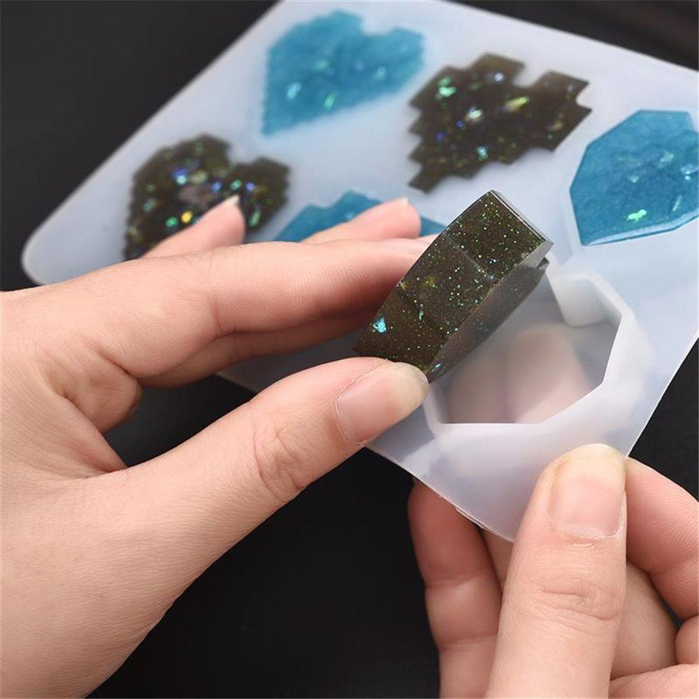 Cheap DIY Art Making Tool Resin Mold Casting Molds Jewelry Making ...