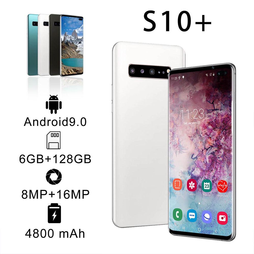Buy 6.5 Inch S10 6GB RAM 128GB ROM Android Smartphone at affordable ...