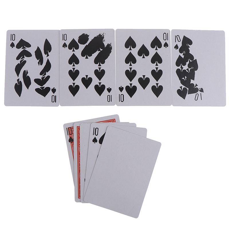 Buy Magic Tricks Props Fast Printing Gimmick Cards Stage Close Up ...