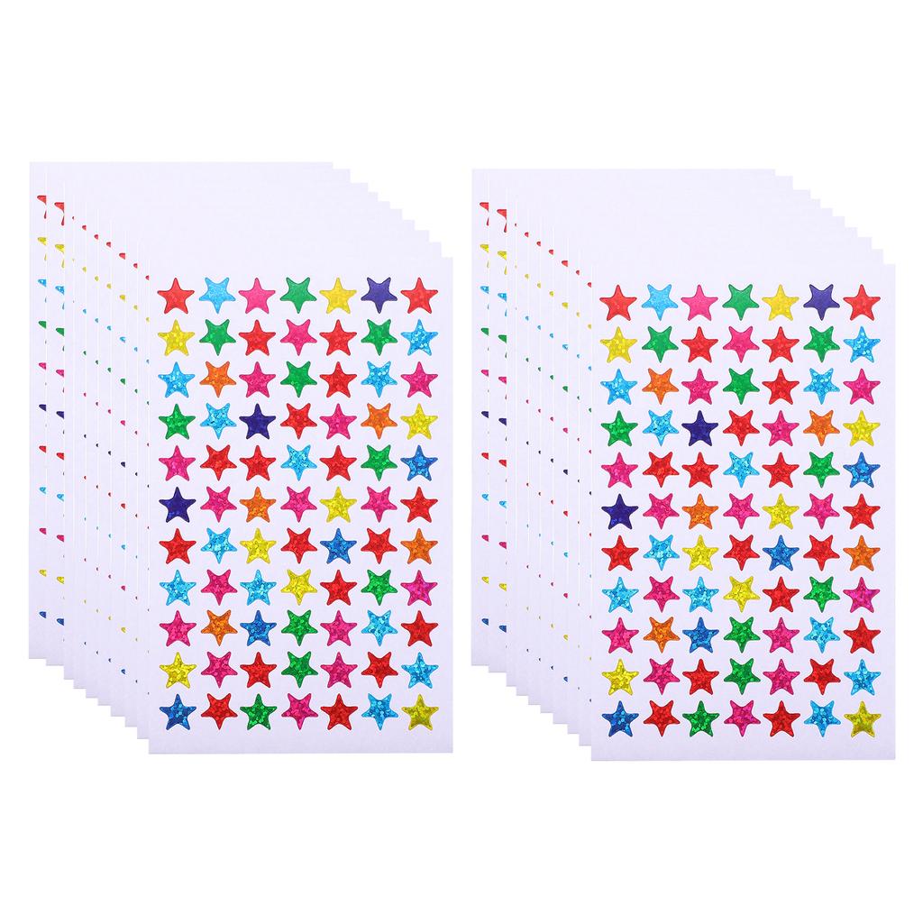Buy Cherry078100 Sheets Diary Hand Account Star Stickers Scrapbook Kids ...