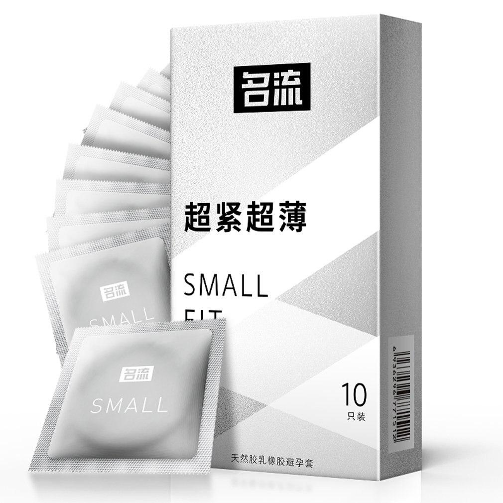 Buy Mingliu 45mm 10pcs Small Size Condoms Thin Tight Condom Penis ...