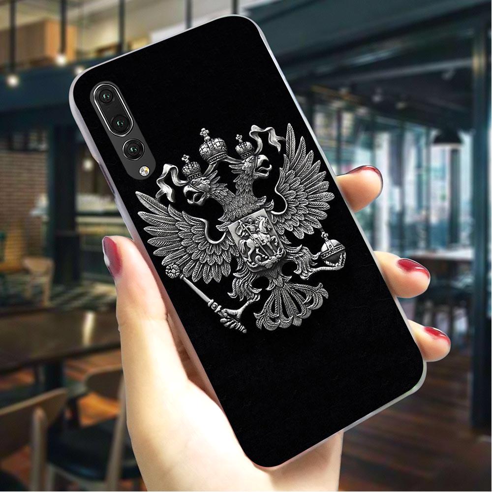 Russian Federation Flag Phone Case for Huawei P10 Cover P20 Honor 9X ...