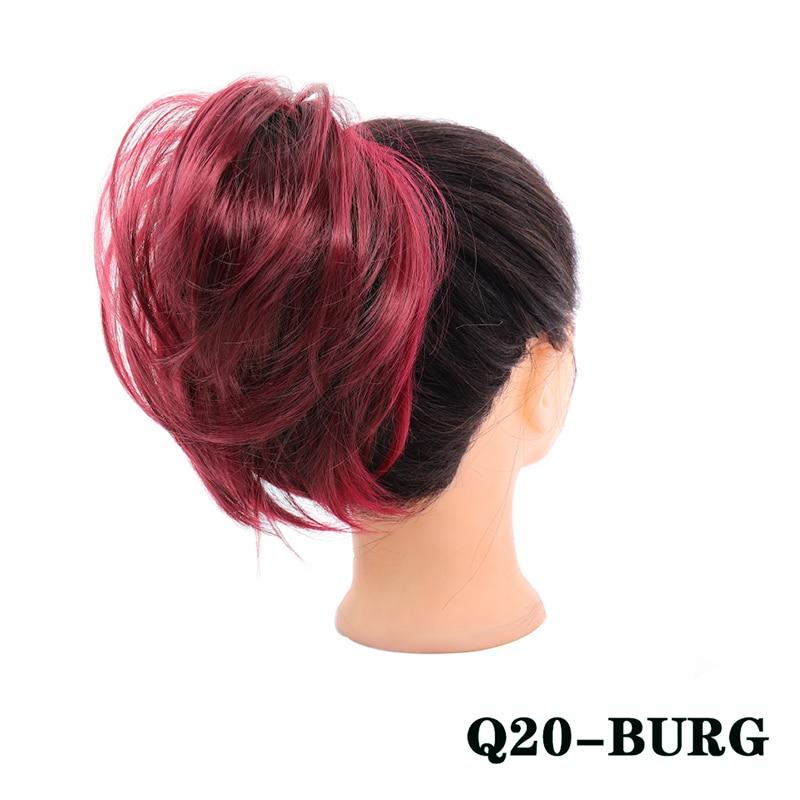 Купить Синтетические резинки для волос LUPU, грязный шиньон, резинка ...