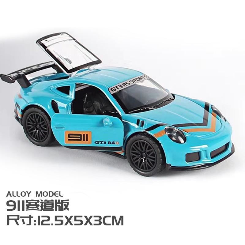 Cheap 1:36 Diecast Alloy Car Model Children's Toy Car Open the door ...