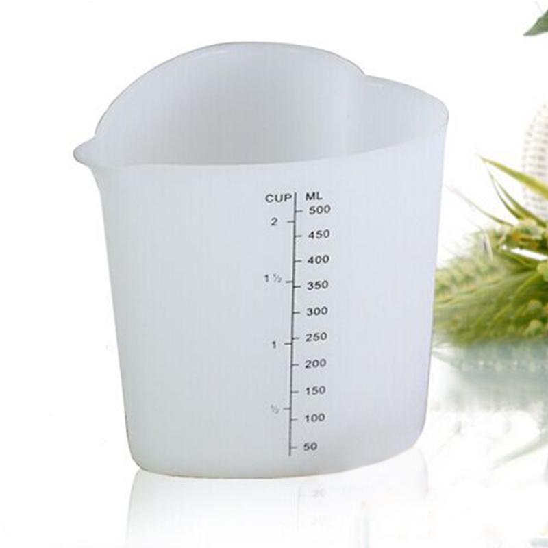 Buy Flexible Pinch Pour Cups Cake Baking Tools Measuring Cup Ovenproof ...