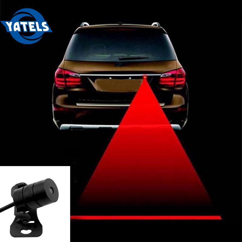 Buy 1 Pcs Car LED Signal Lamp Laser Fog Light Rear Anti-Collision ...