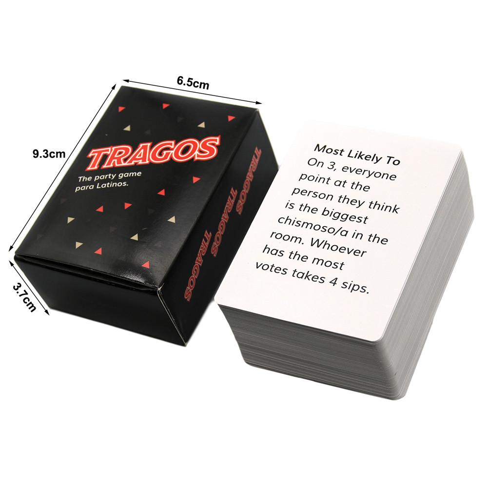 Buy Tragos Tarot Decks Adults Fun Table Games Full English Tarot Cards ...