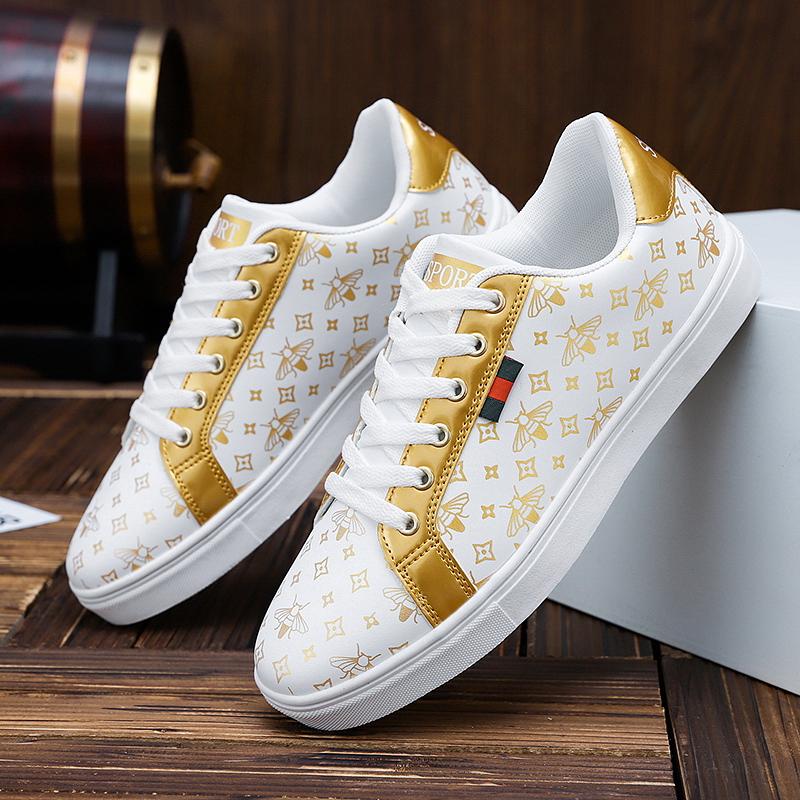 Buy Autumn version bee shoes personality casual shoes sports shoes men ...