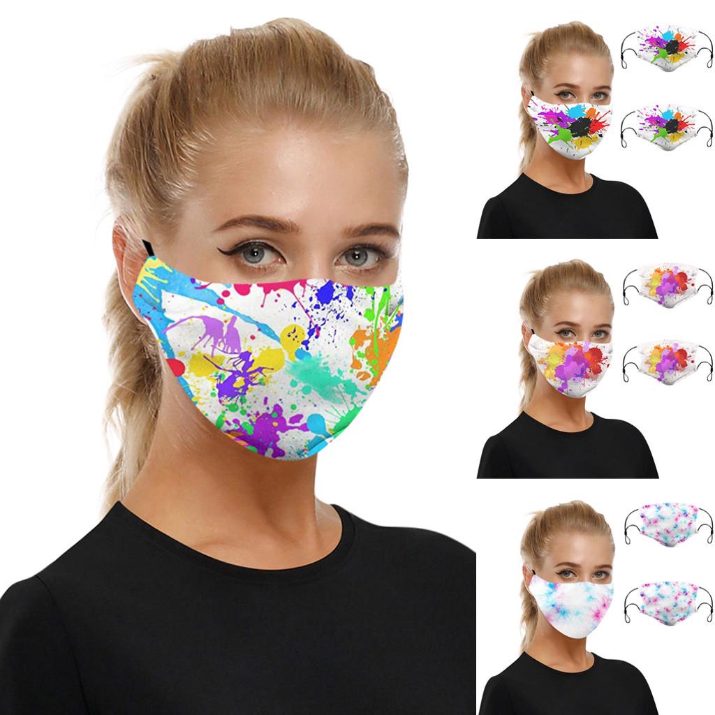 2PC Universal Dust-Proof And Smog-Washable Mask For Adults In Europe ...