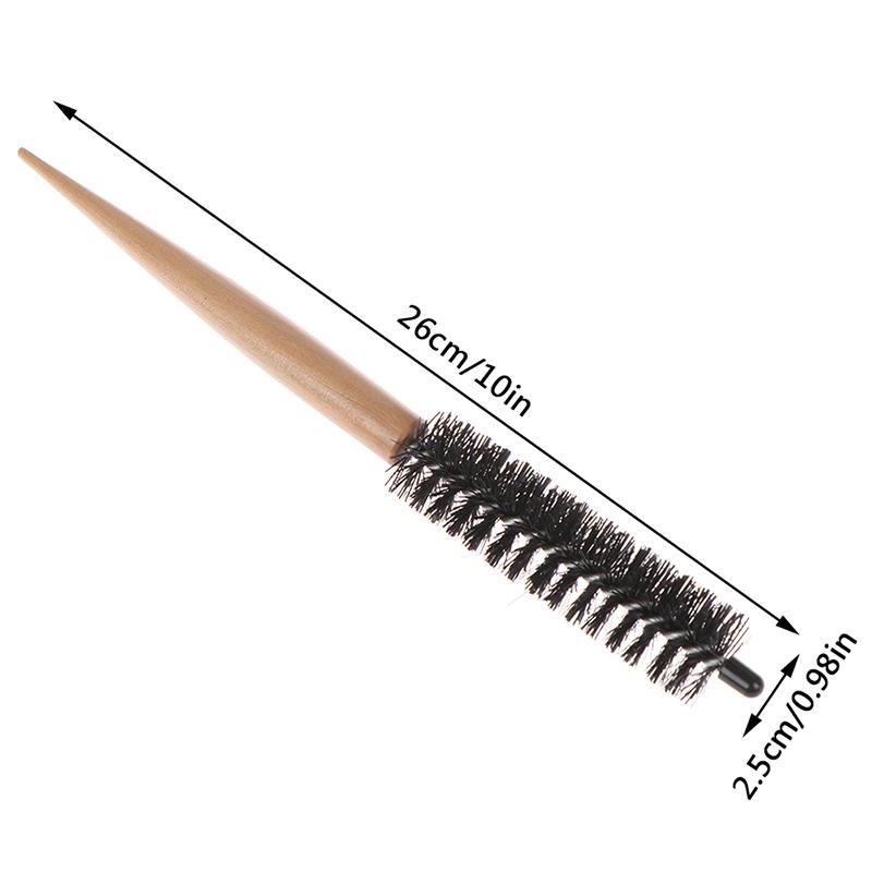 Buy Beauty Salon Makeup Comb Small Round Comb Short Hair Styling Comb ...