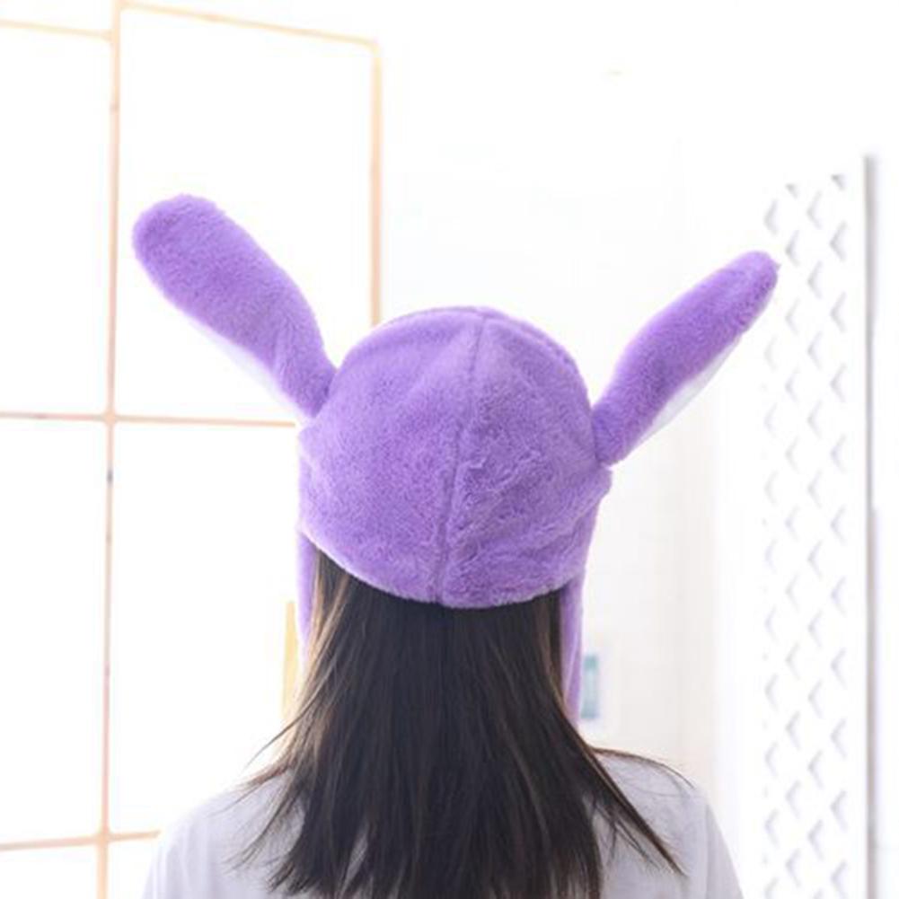 Cute Move Ears Hats Funny Cap Plush Toy Party Dress Up Cosplay uygun ...