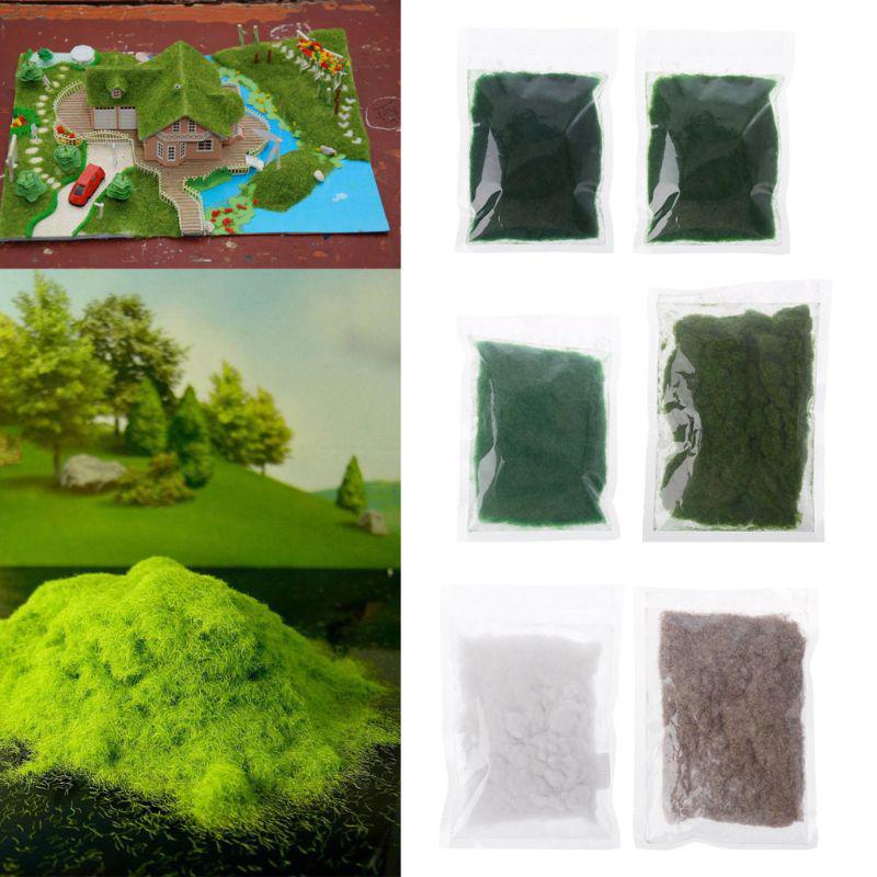 Gift For Miniatures Model Artificial Grass Powder Natural For Building ...