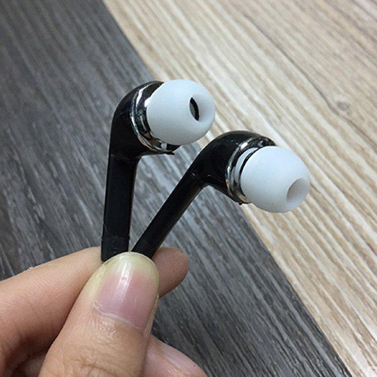 Buy S4 Wired Earphone Stereo Music Headset In-Ear Headphone With ...