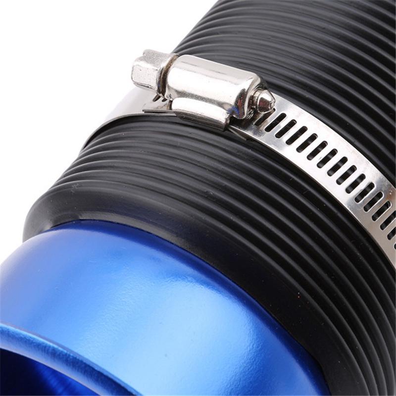 Buy 1pcs Universal Turbo Multi Flexible Retractable Air Intake Pipe Kit ...