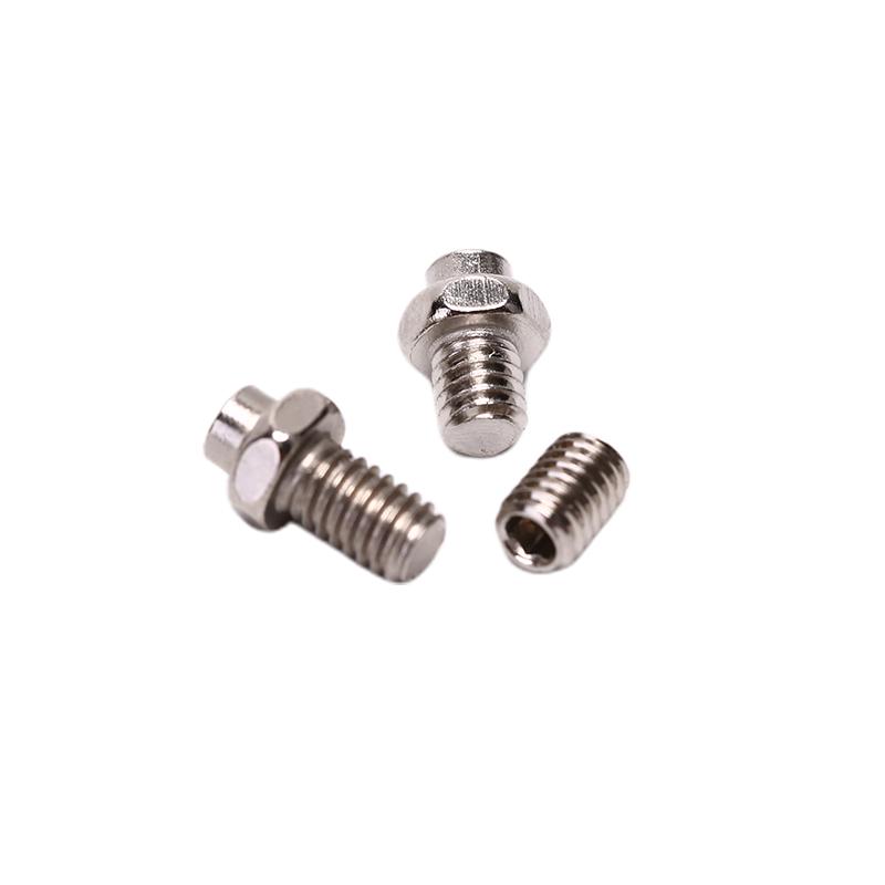 Buy 10Pcs Bicycle Pedal Bolts Anti-Skid M4 Stud Pin Nail For Cycle ...