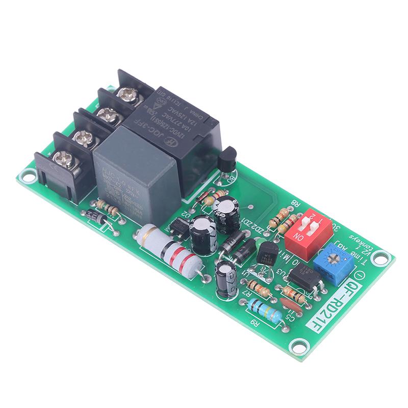 Kup Adjustable Timer Control Relay Module Turn Off Delay Switch Board ...