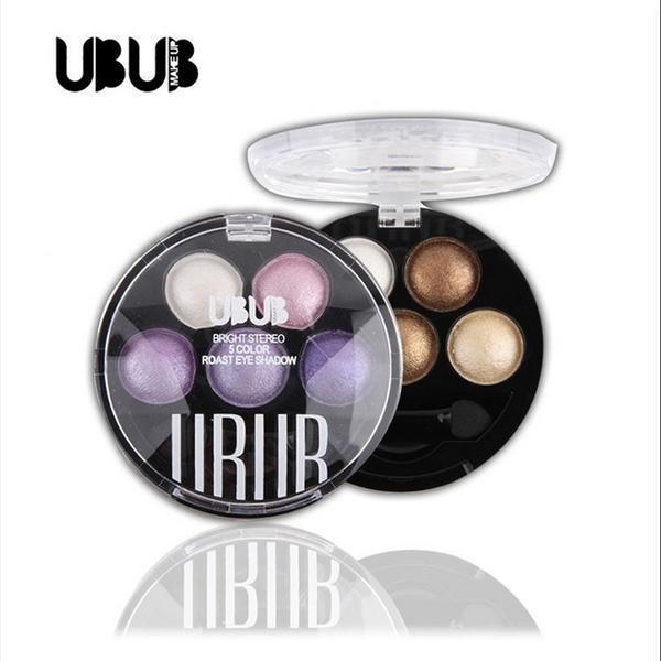 Buy Makeup Eyeshadow Powder Hot Sale Brand UBUB Metallic Shimmer ...