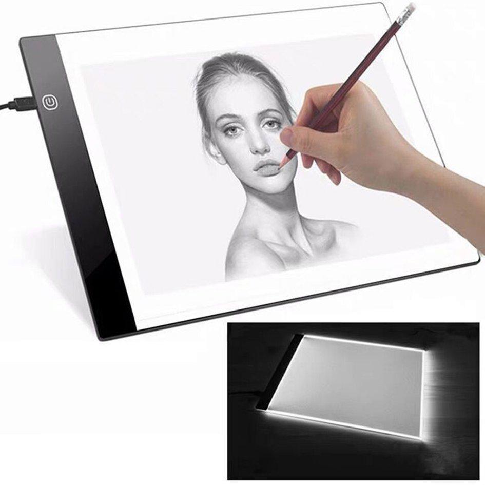 A4 Led Drawing Tablet Digital Graphics Pad Usb Led Light Box Copy Board DOOGS - buy from 13$ on ...