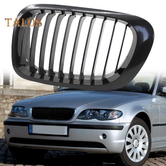 Buy Delicate 1 Pair Mesh Grill Sturdy Replacement Black Car Auto Mesh ...