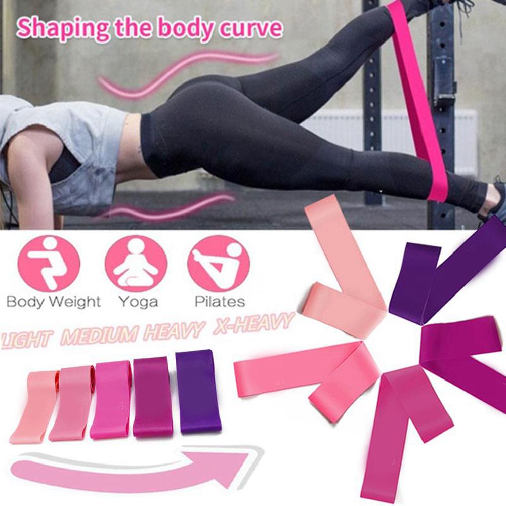 Buy Exercise Elastic Strength Training Rubber Loop Expander Yoga ...