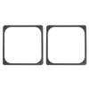 Buy 2pcs 120x120mm Anti Vibration Silicone Rubber Fan Gasket for PC ...