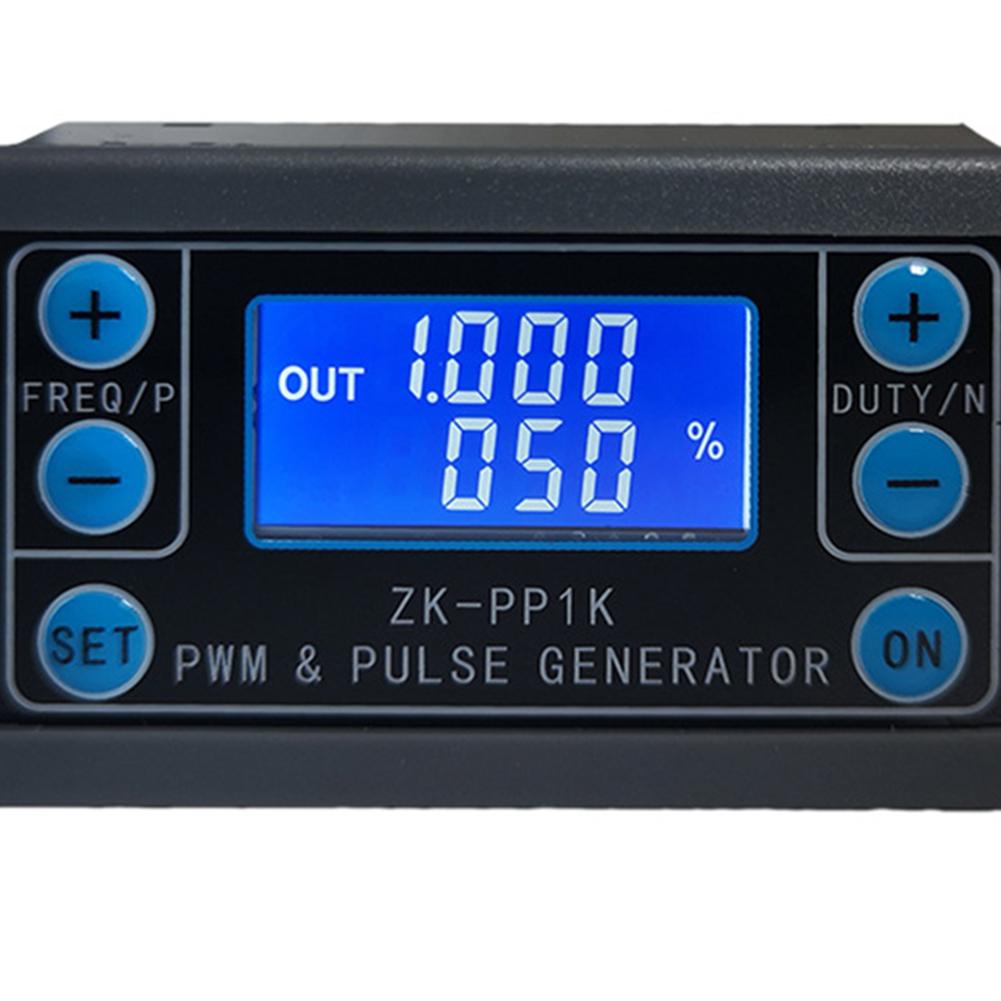 Buy ZK-PP1K 1 Channel 1Hz-150KHz Dual Mode Pulse Frequency PWM Signal Generator at affordable ...