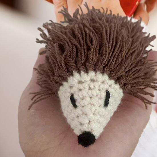Buy Mini Knitted Hedgehog Toy Plush Stuffed Animal Small Hedgehog Party ...