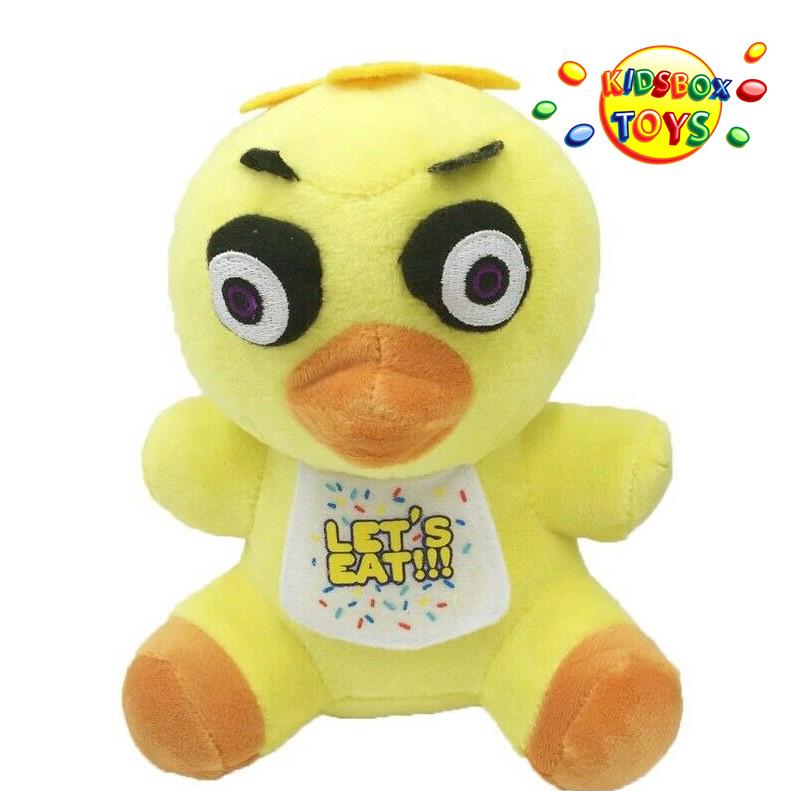 Buy Plush Toy FNAF Five Nights at Freddy's Chica the Chicken 7.1 ...