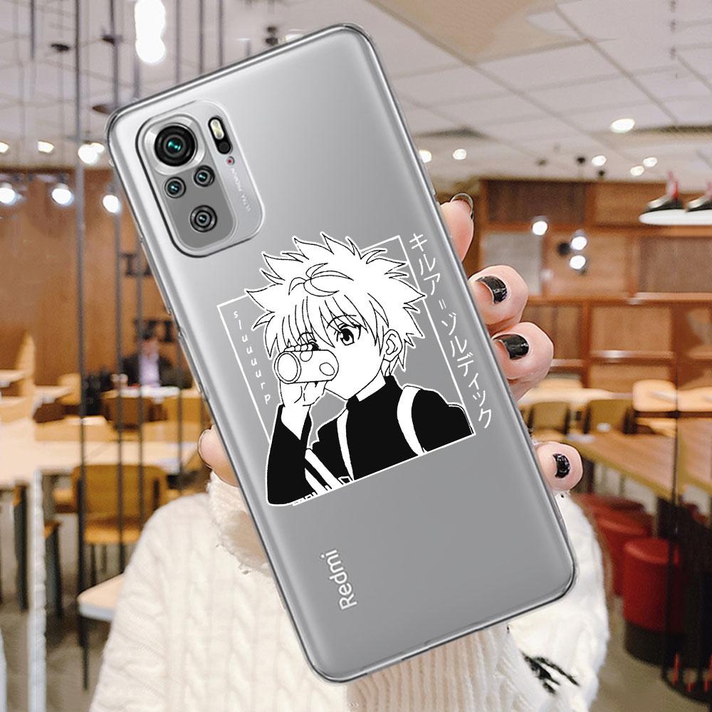 Buy Hunter X Hunter Back Phone Case for Xiaomi Redmi Note 10C 8 7 9A 9C ...