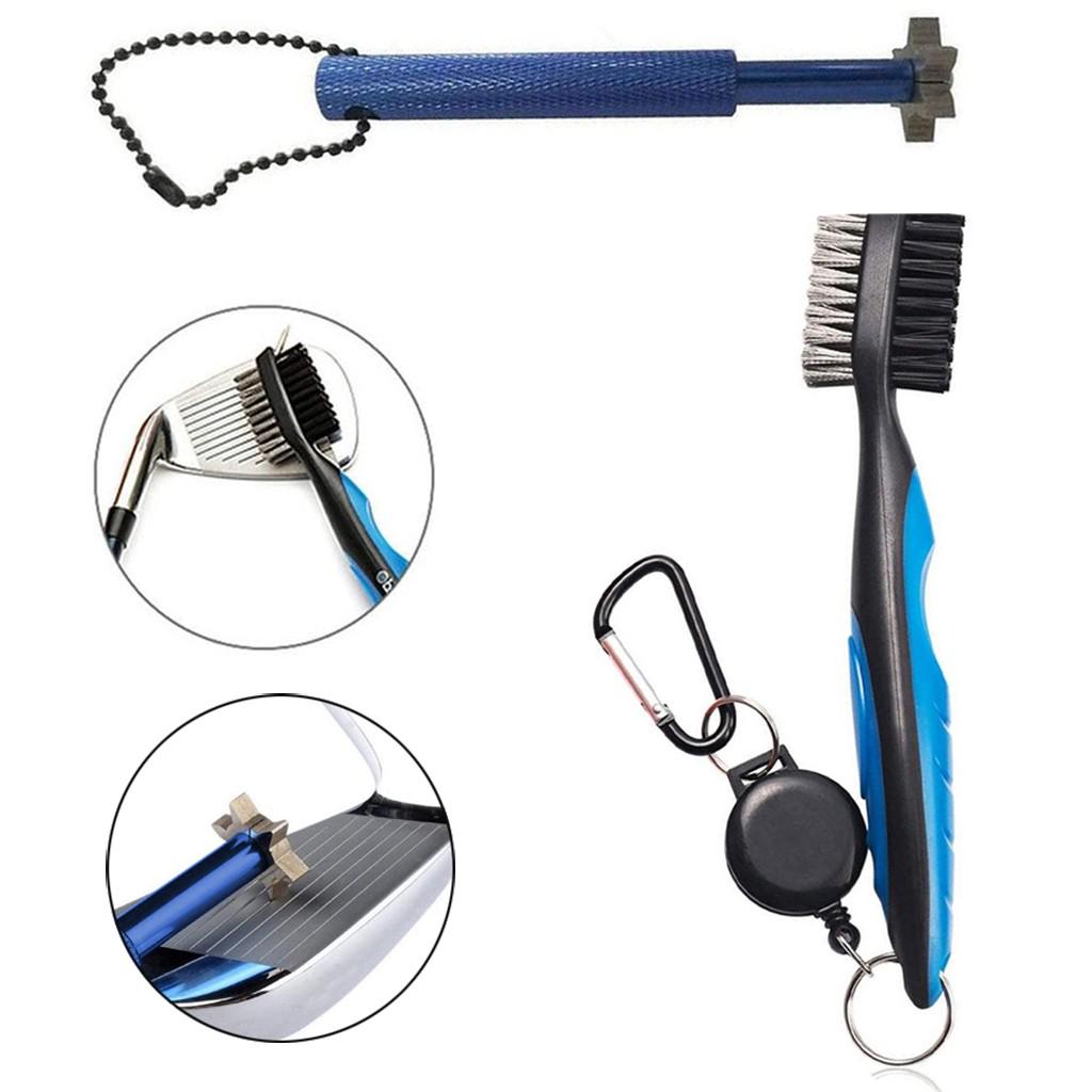 AIKA Golf Tool Set Retractable Golf Club Brush and 6 Heads Golf Club ...