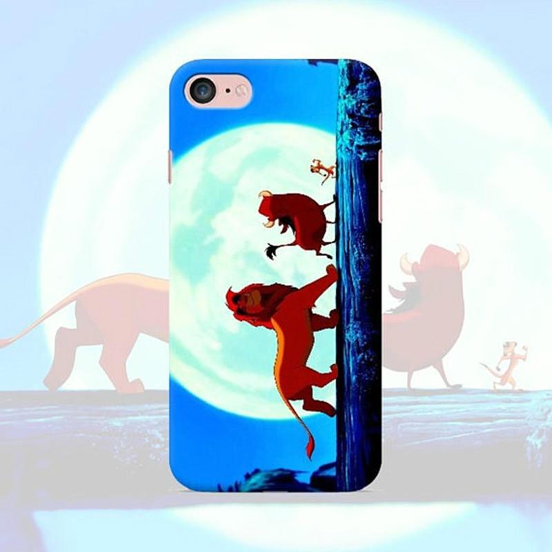 Buy The Lion King Phone Case Iphone 7 7 Plus 6s 6 Plus 5 5s 5se 4 4s ...