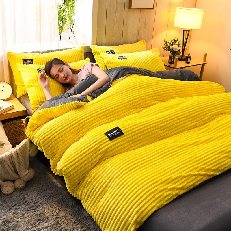 Buy 1 5 2 2m Large Winter Bedding Flannel Milk Velvet Coral Velvet